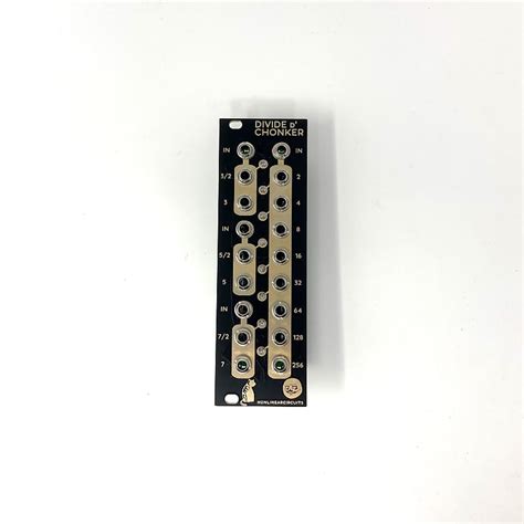 Nonlinearcircuits Nlc Divide And Conquer Clock Divider 2023 Reverb
