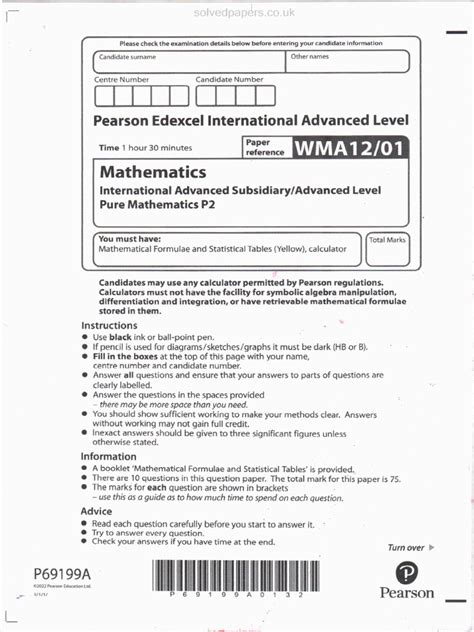 Math P2 Que Oct 2021 Solved Pdf