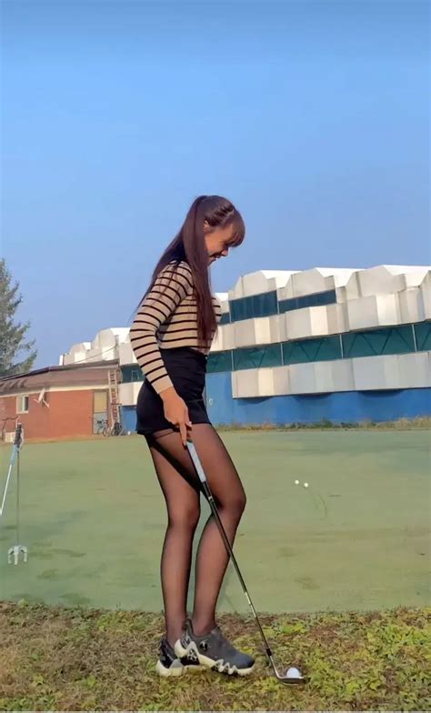 피지컬 ㅈ되는 여자 골프 선수
