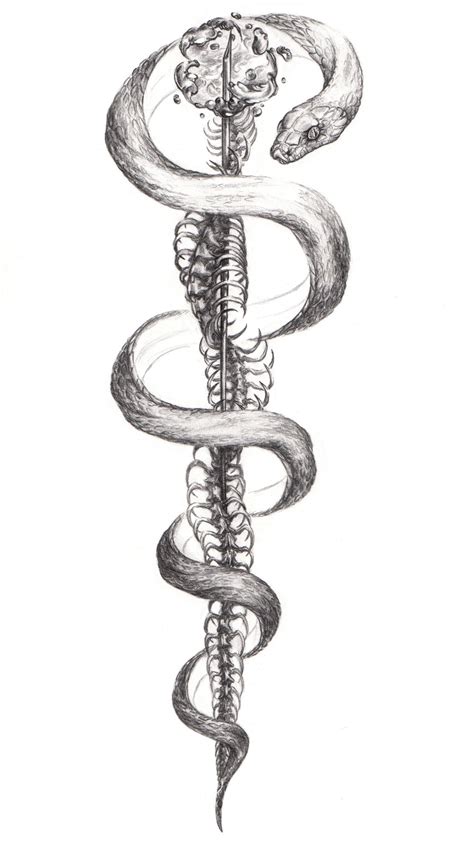 Rod Of Asclepius Images Behance