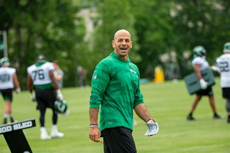 Jets Robert Saleh Breaks Down The Importance Of Preseason Reps
