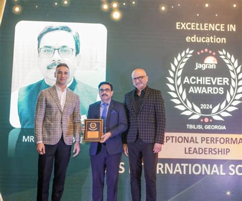 Mr Gopal Dixit Excellence In Education Exceptional Performance And Leadership Jagran