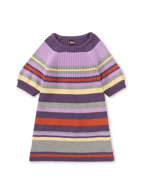 Girl Cozy Sweater Dress Sweater Tea Collection