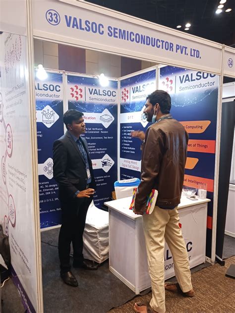 mohseen khan on linkedin 2nd day at vlsid 2023