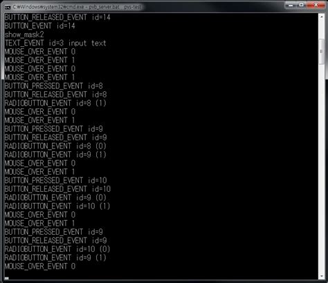 Pvbrowser Opensource Scada 정리 Pvdevelop 프로젝트 Ui 편집 방법 Radiobutton