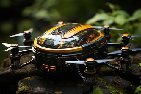 Premium Ai Image Zapmaster A Zapping Drone That Locates And