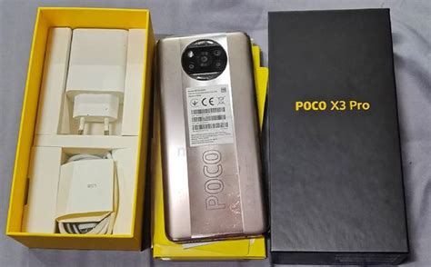 Poco X3 Pro 8 256 Fullset Mobile Phones Gadgets For Sale In Shah Alam Selangor