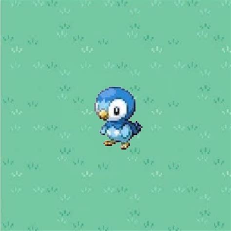 Shiny Piplup Sprite