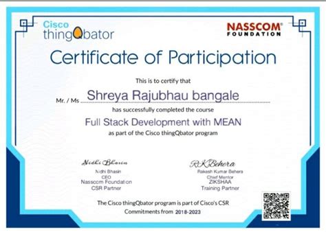Shreya Bangale On Linkedin Cisco