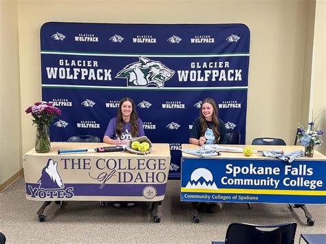 Briefs Pack Softball Players Allen Hodous Sign Letters Of Intent Daily Inter Lake