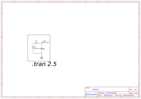 RC Oscillator OSHWLab
