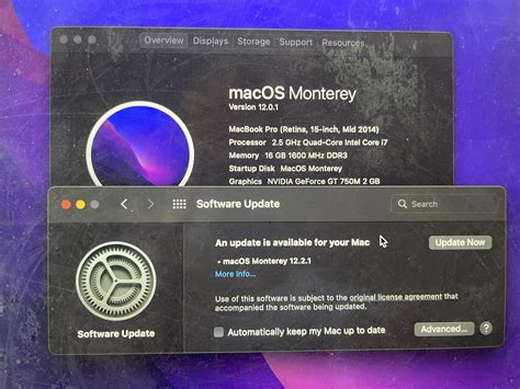 Will Updating To The Latest Version Of Macos Monterey On An Unsupported Macbook Pro Using