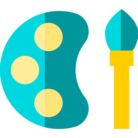 Paint Palette Vector Svg Icon Svg Repo Free Svg Icons