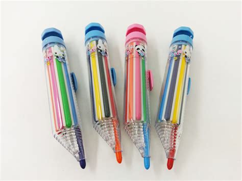 旋轉蠟筆9色隨機出貨 GC代贈 GC贈物網