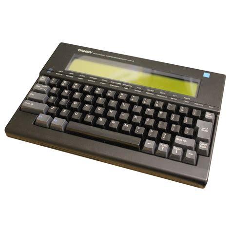 Prop Hire Tandy Portable Word Processor Wp 2 Nineties 1990