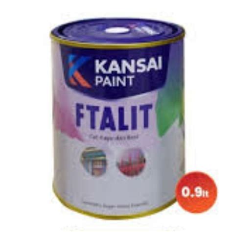 Jual Cat Kayu Dan Besi Merek Kansai Ftalite 1 Liter Leaf Green Kf 57