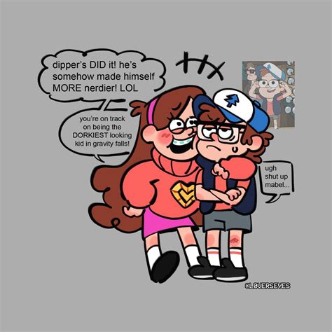Krizzia Mom Said Its My Turn To Recontextualize Early Gravity Falls