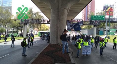Chilango Ni Te Acerques Caos En Periférico Por Bloqueo De Policías