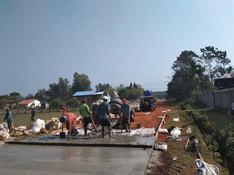 ပိုင်ကျုံမြို့ အမှတ် ၂ ရပ်ကွက်၊ ပိတောက်လမ်းတွင် ကွန်ကရစ်ခင်းခြင်း ၅၄