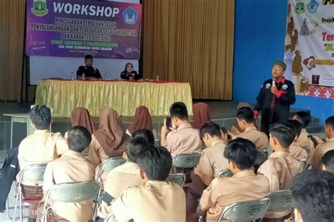 GANN Berikan Edukasi Bahaya Narkoba Dan Kenakalan Remaja Pada Siswa