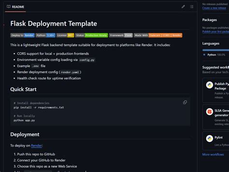 Deploy Your Flask Api To Render With Config Cors Env Gunicorn Upwork Deploy Your Flask Api To Render With Config Cors Env Gunicorn Upwork
