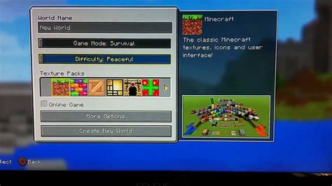 Xbox 360 Minecraft Seeds
