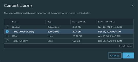 Implementing Tanzu In Vsphere 7u1 Part 2 Enabling Workload Management