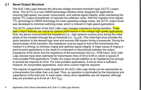 SN74LVC1G17 Undershoot Of Output Waveform Of SN74LVC1G17 Logic Forum