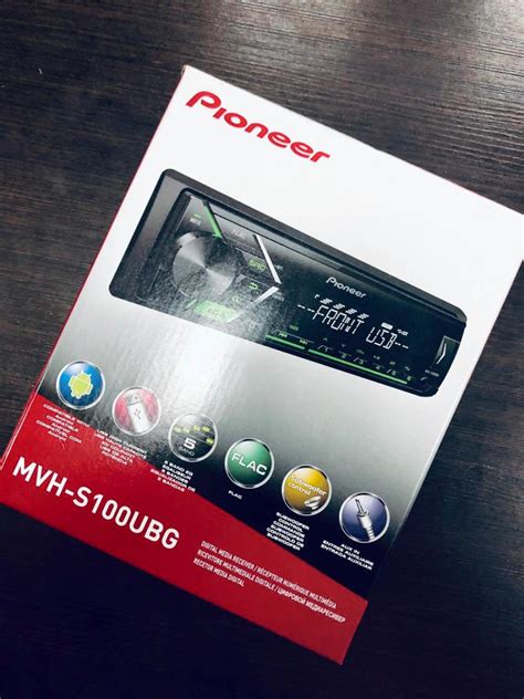 Обзор от покупателя на Автомагнитола Pioneer MVH-S100UBG — интернет ...