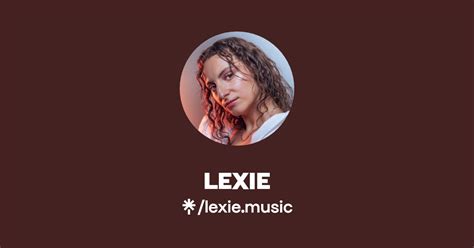 Lexie Listen On Spotify Apple Music Linktree