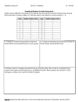 Intro To Statistics Notes And Homework By Mrs Marrero S Algebra Land