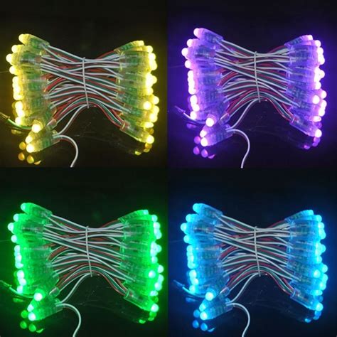 Mm Ws Ic Rgb Led Module String Waterproof Dc V Digital