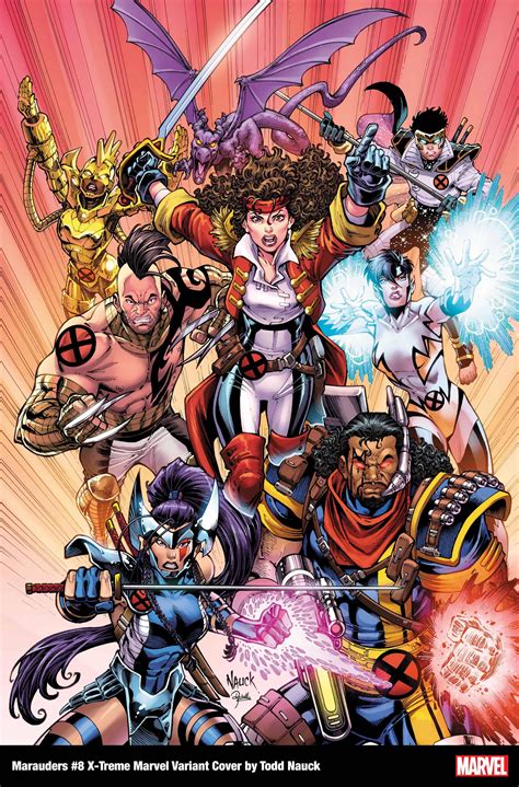 X Treme X Men Ganhará Uma Série De Capas Variantes Em Novembro ~ Universo Marvel 616