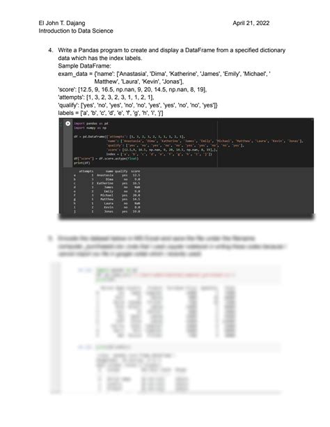 Solution Introduction To Data Science Using Python Studypool