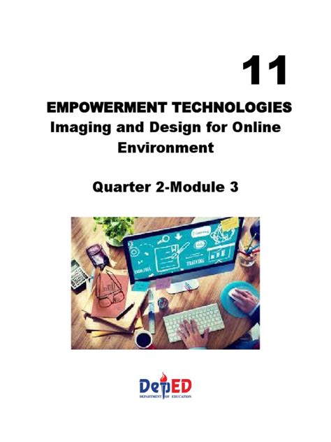 Empowerment Technologies Quarter 2 Module 3 Pdf Infographics Graphics