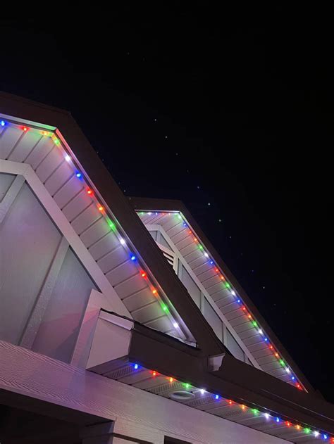 Programmable Christmas Lights Luna Edge Lighting