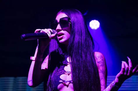 Bhad Bhabie Reveals She Dissolved All The Filler In Her Face