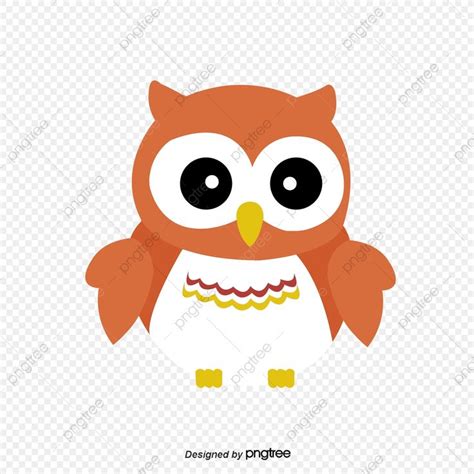만화 자유형 사랑스러운 핑크 부엉이 일러스트 귀여운 올빼미 클립 아트 만화 귀엽다 Png 일러스트 및 Psd 이미지 무료 다운로드 Pngtree