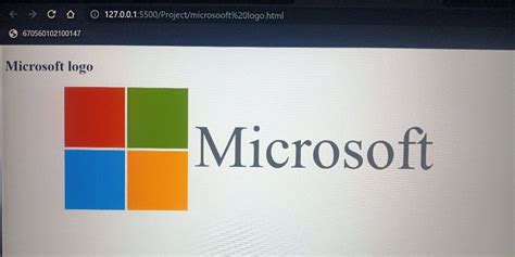 abhinav gupta on linkedin made microsoft logo using basic html and css