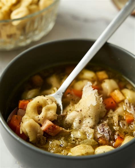 Hearty Tortellini Soup — Food Dudes