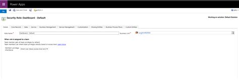 Dynamics Crm How To Display The Dashboards According To Business Units Crm Crate
