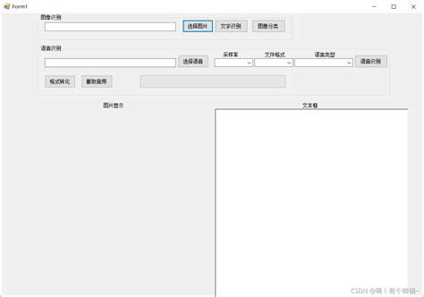 C使用百度智能云，文字识别、语音识别demo总结c识别在线语音 Csdn博客