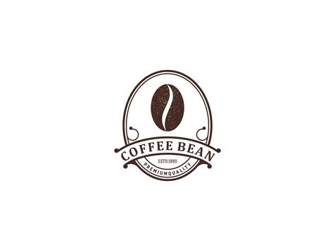 Coffee Bean Logo Graphic By A R T T O 23 Creative Fabrica