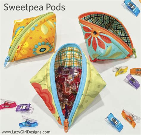 New Patterns Products Zipper Obsession Lazy Girl Designs
