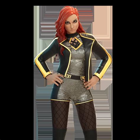 Becky Lynch Strój Fortnite Battle Royale