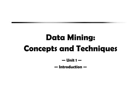 data mining mod1 ppt pdf bca sixth semester notes pdf