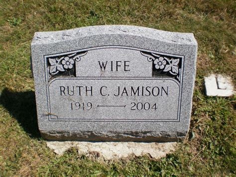 Ruth C Jamison 1919 2004 Find A Grave Memorial