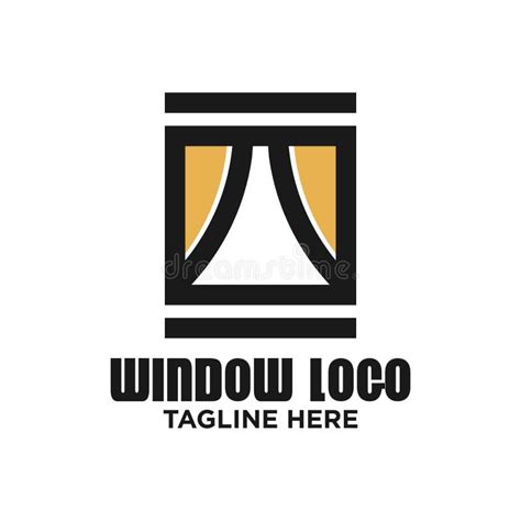 Window Logo Design Stock Vector Illustration Of Vector 264748028