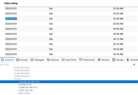 Cant Find All Page Tables When Web Scraping Using R Stack Overflow