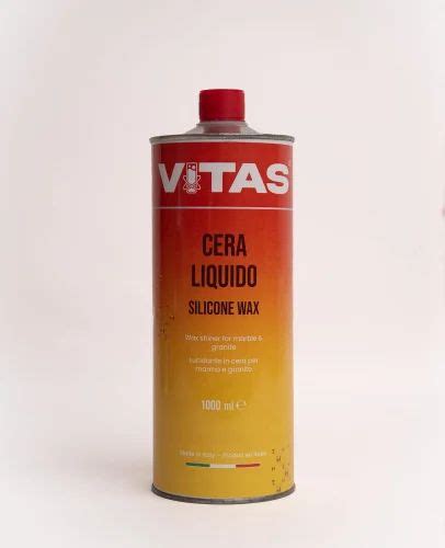 Vitas Cera Liquido Silicone Marble Granite Wax Shiner For Used Fo